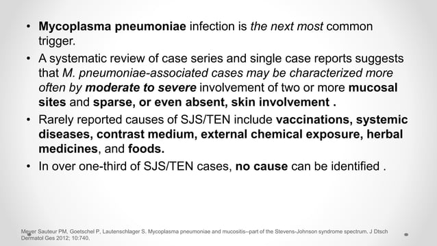 steven johnson syndrome | PPTX
