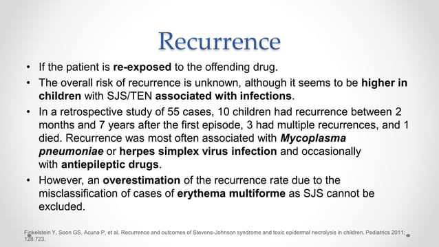 steven johnson syndrome | PPTX
