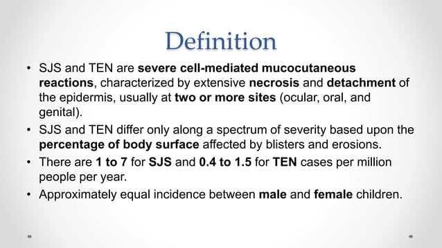 steven johnson syndrome | PPTX