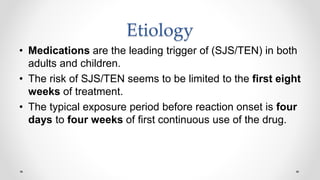 steven johnson syndrome | PPTX
