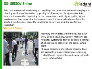 5S Presentation for beginners and professionals for implementation | PPT