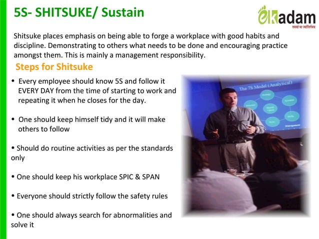 5S Presentation for beginners and professionals for implementation ...