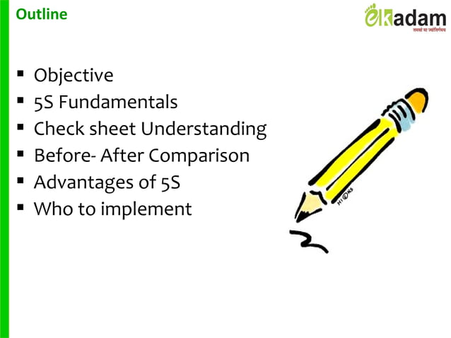 5S Presentation for beginners and professionals for implementation ...