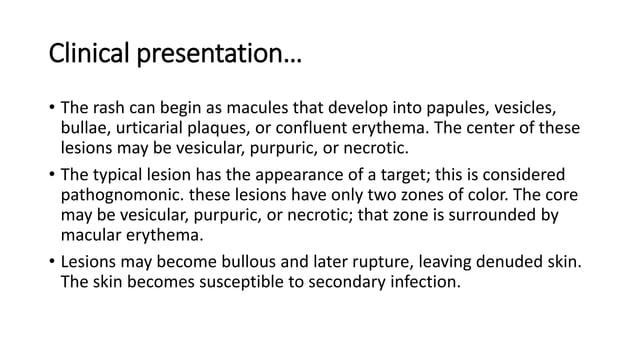 Steven Johnson Syndrome (SJS) and Toxic Epidermal Necrolysis (TEN) | PPTX | Infectious Diseases ...
