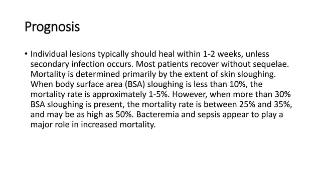 Steven Johnson Syndrome (SJS) and Toxic Epidermal Necrolysis (TEN) | PPTX | Infectious Diseases ...