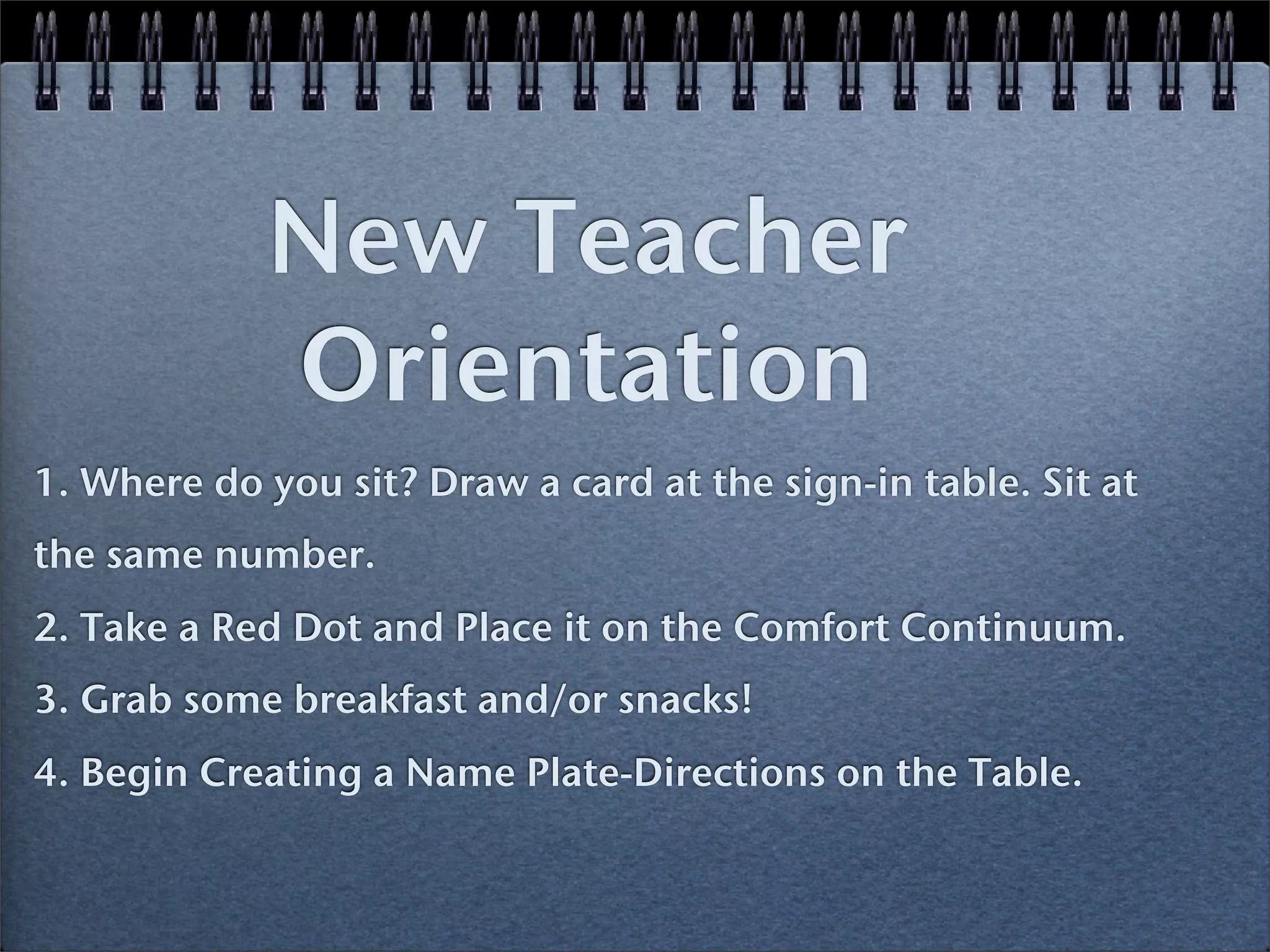 Sjsd New Teacher 2009 2010 | PPT
