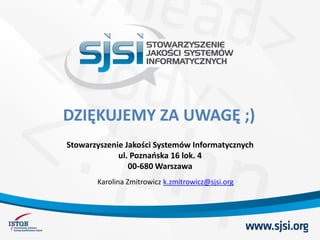 Sjsi sztuka modelowania | PPT