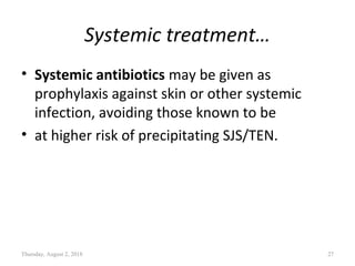 Sjs stevens johnson syndorme Eye Ophthalmology | PPT