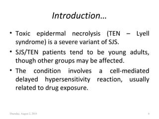 Sjs stevens johnson syndorme Eye Ophthalmology | PPT