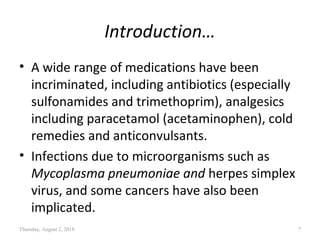 Sjs stevens johnson syndorme Eye Ophthalmology | PPT