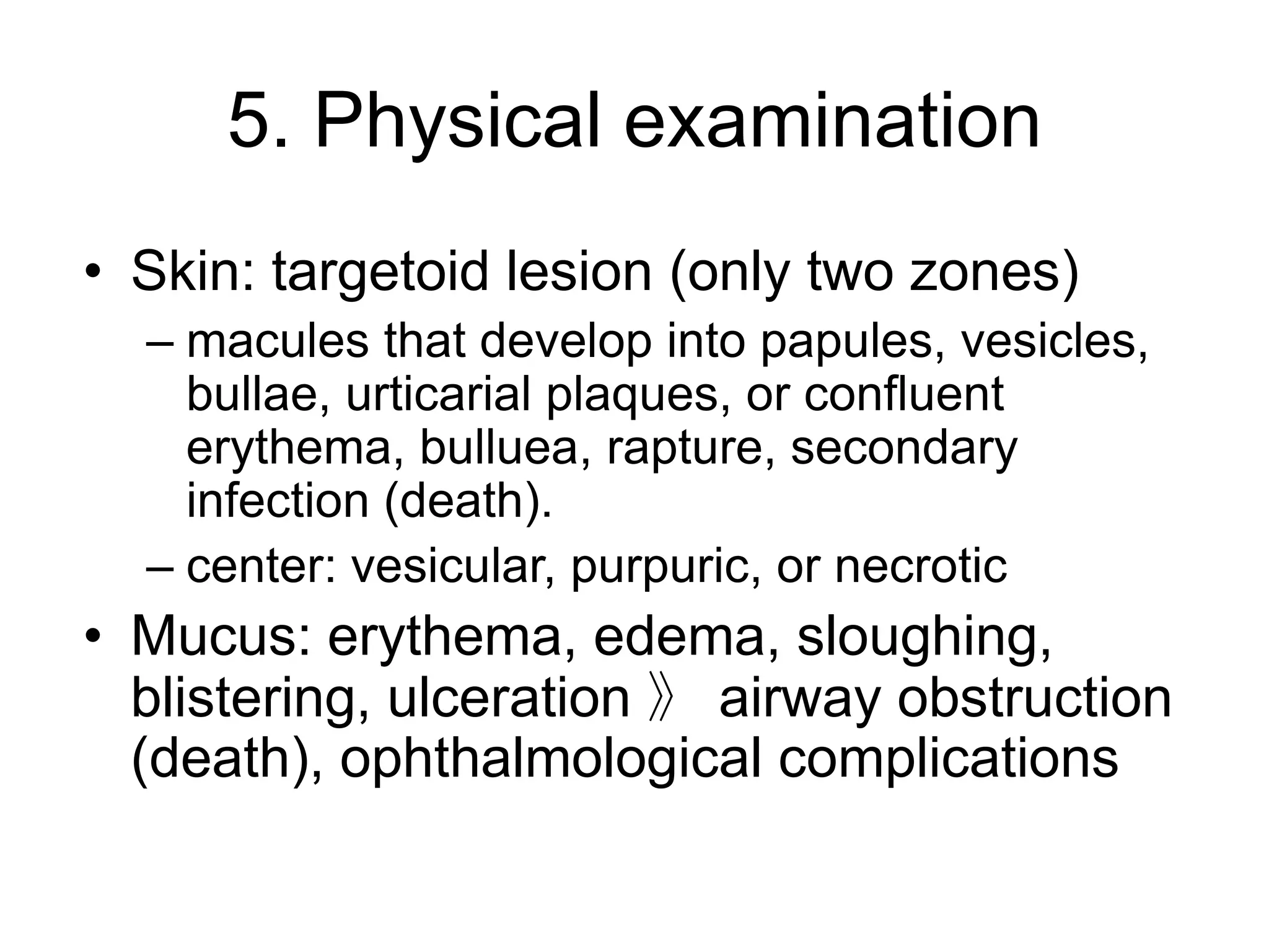 Stevens-Johnson syndrome/ Toxic epidermal necrolysis emergency ...