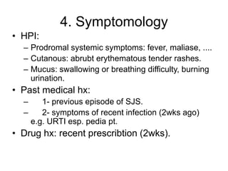 Stevens-Johnson syndrome/ Toxic epidermal necrolysis emergency ...