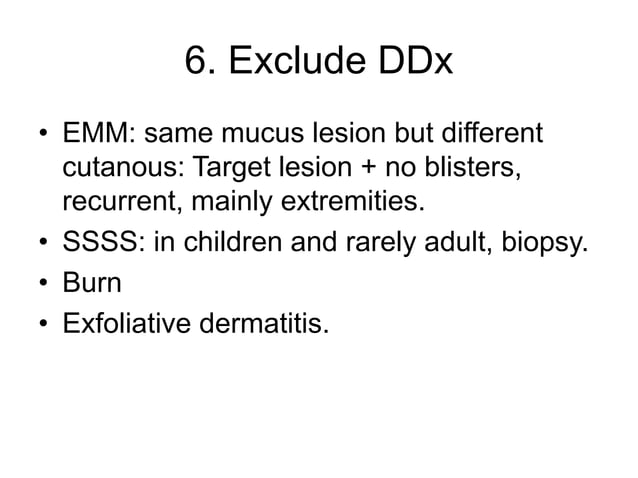 Stevens-Johnson syndrome/ Toxic epidermal necrolysis emergency ...