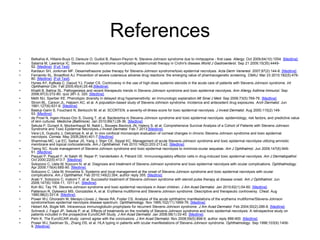 Stevens-Johnson syndrome/ Toxic epidermal necrolysis emergency ...