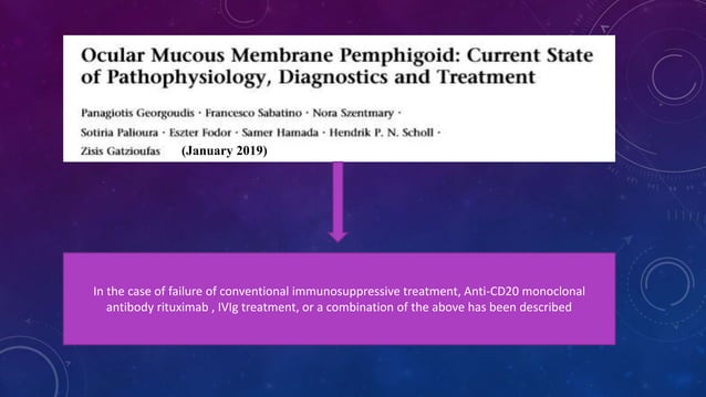 Ocular cicatricial pemphigoid, Stevens-Johnson Syndrome, Toxic ...