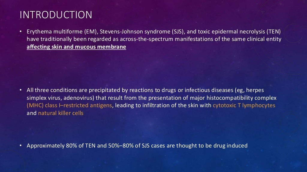 Ocular cicatricial pemphigoid, Stevens-Johnson Syndrome, Toxic Epider…
