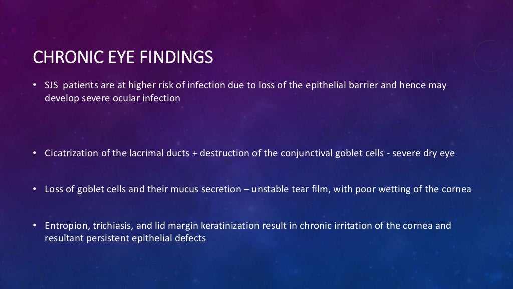 Ocular cicatricial pemphigoid, Stevens-Johnson Syndrome, Toxic Epider…