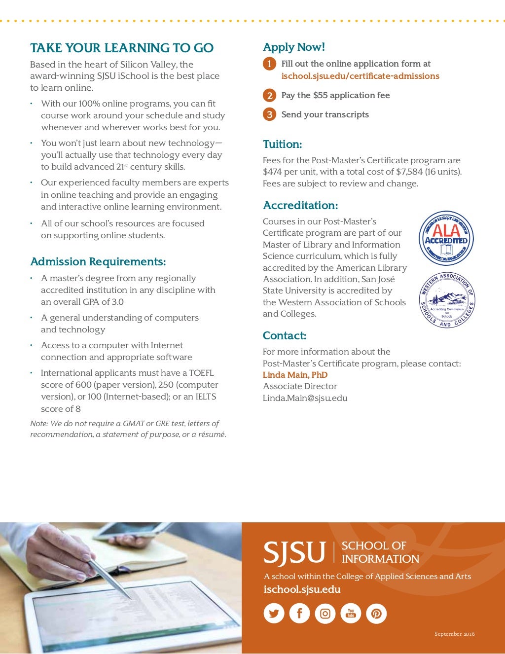 Post Master s Certificate In Library And Information Science post-master-s-certificate-in-library-and-information-science