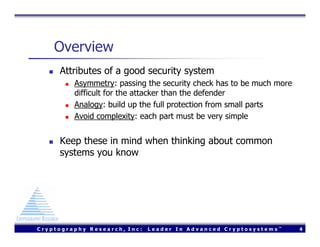 Foundations of Platform Security | PPT