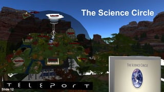 SJSU - Professional Education and Library Connections in Virtual Worlds ...