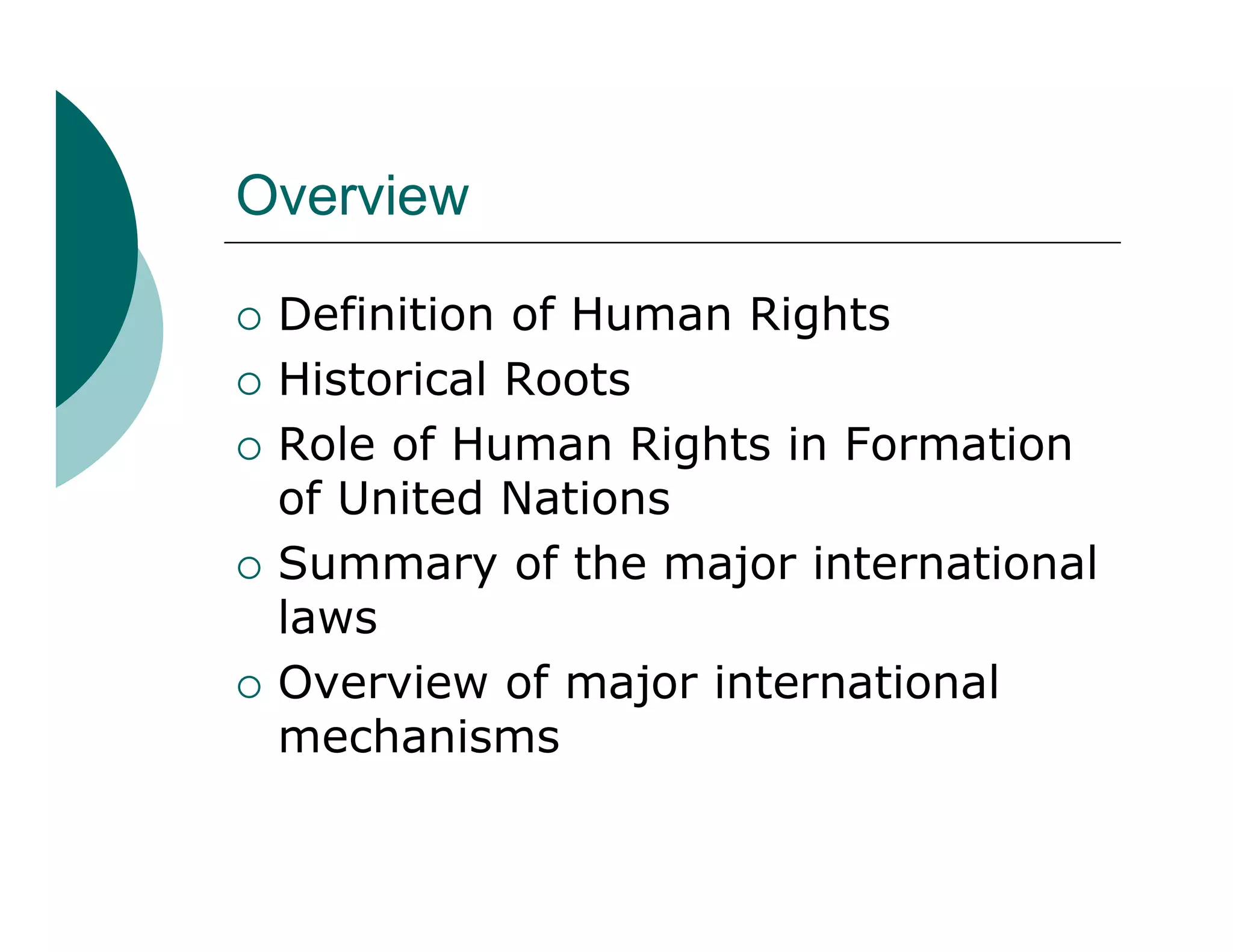Human rights | PPT