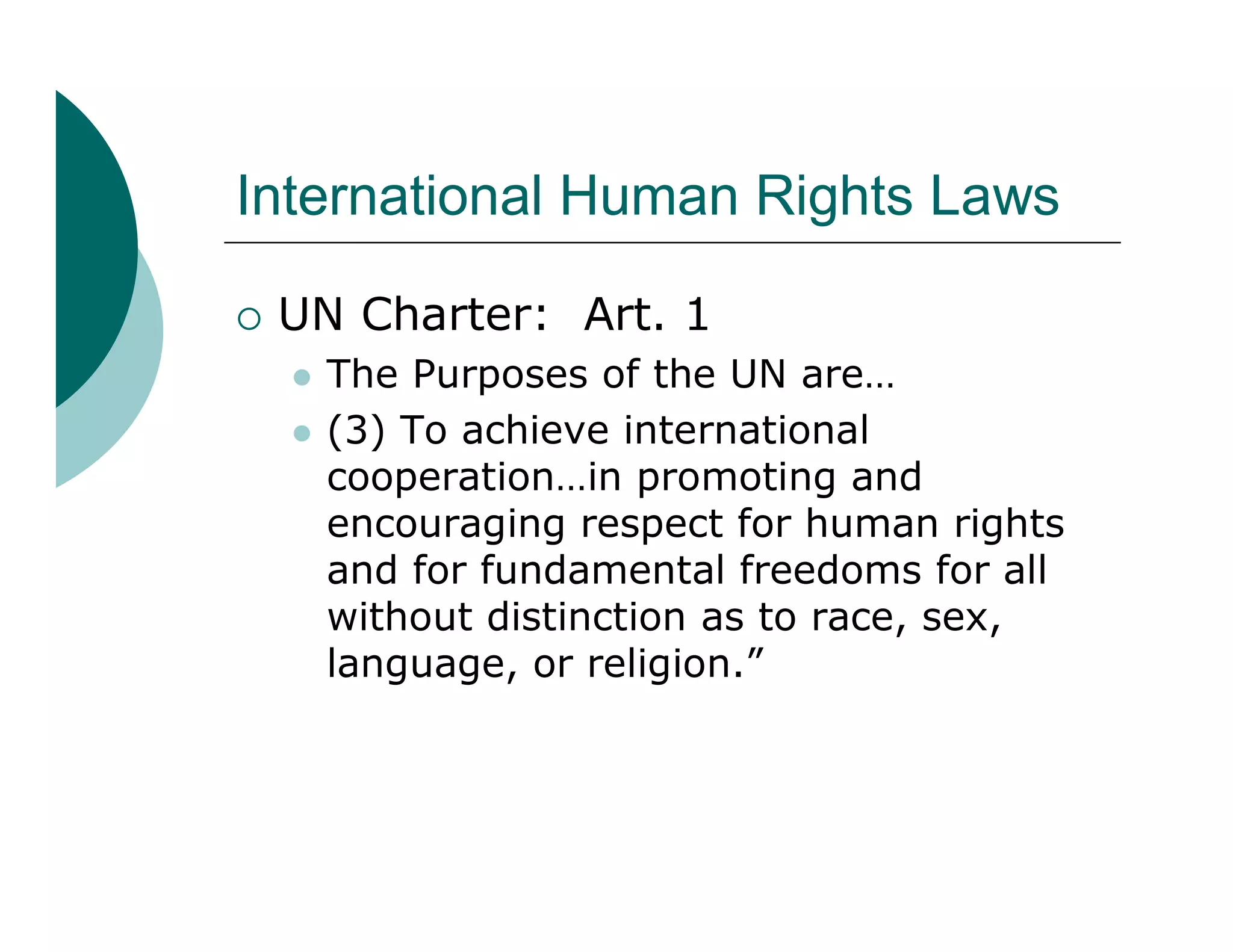 Human rights | PPT