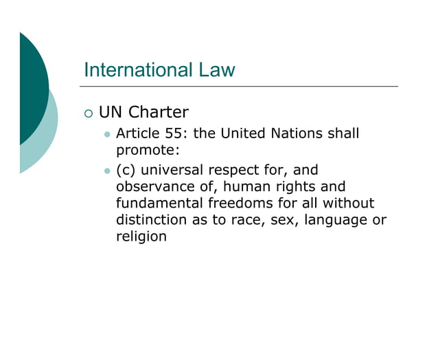Human rights | PPT