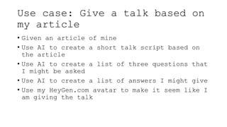 SJSU Students AI Digital Twin of Jim Spohrer 20240506 v2.pptx