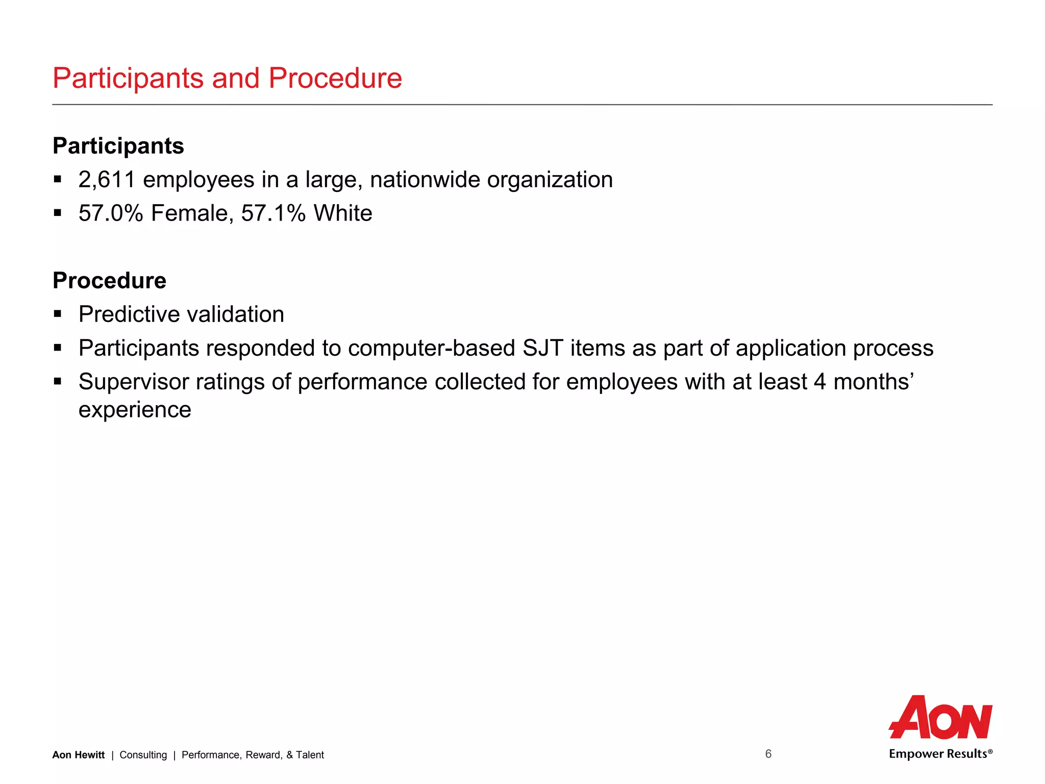 SJT Scoring Methods and their Impact on Group Differences and Validity ...