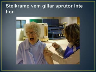 Sjukdomar | PPTX