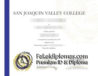 SJVC degree | PPT