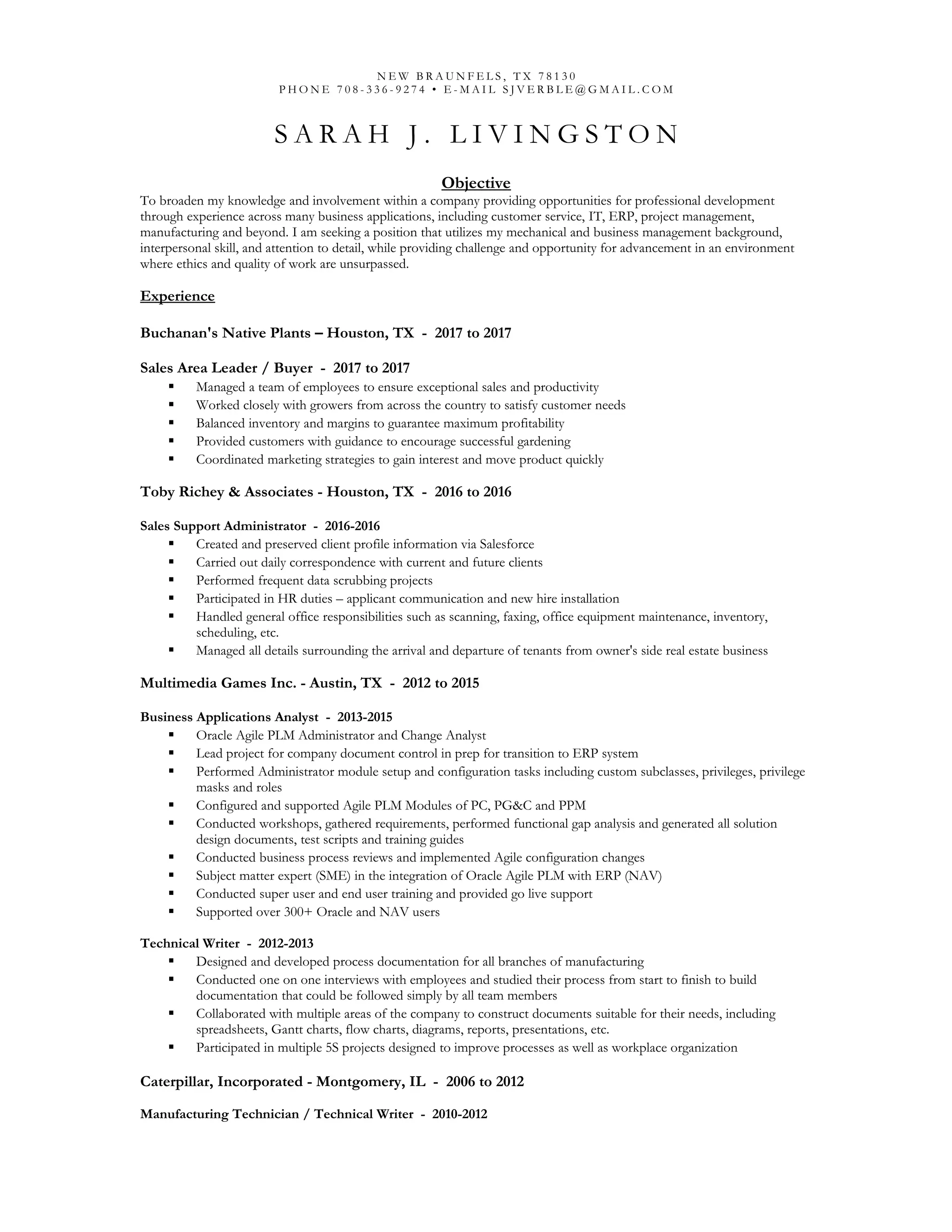 SJV Resume 2017 | PDF