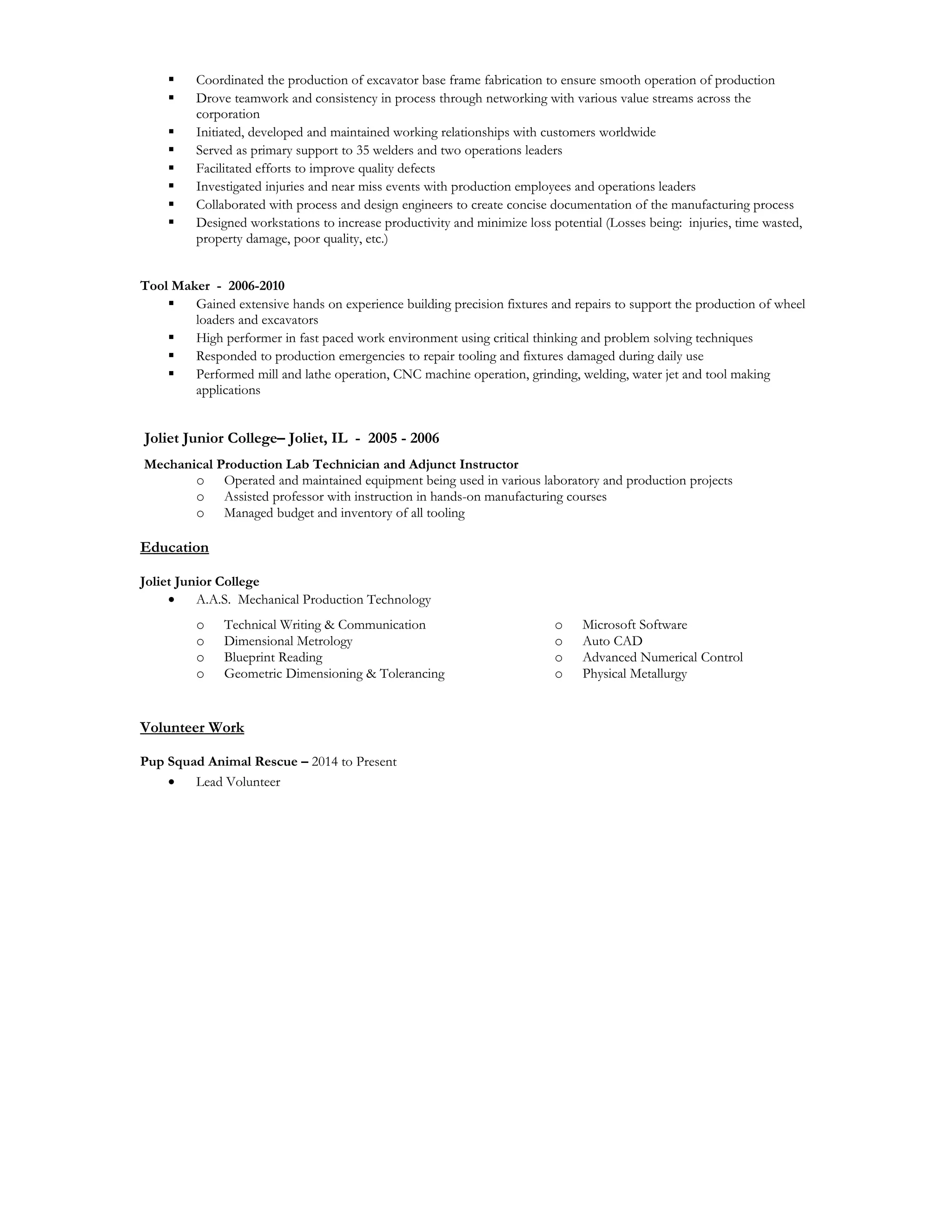 SJV Resume 2017 | PDF