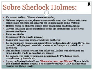 Arthur conan doyle | PPTX