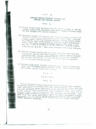 SK Pelarangan Jilbab di Masa Orde Baru | PDF