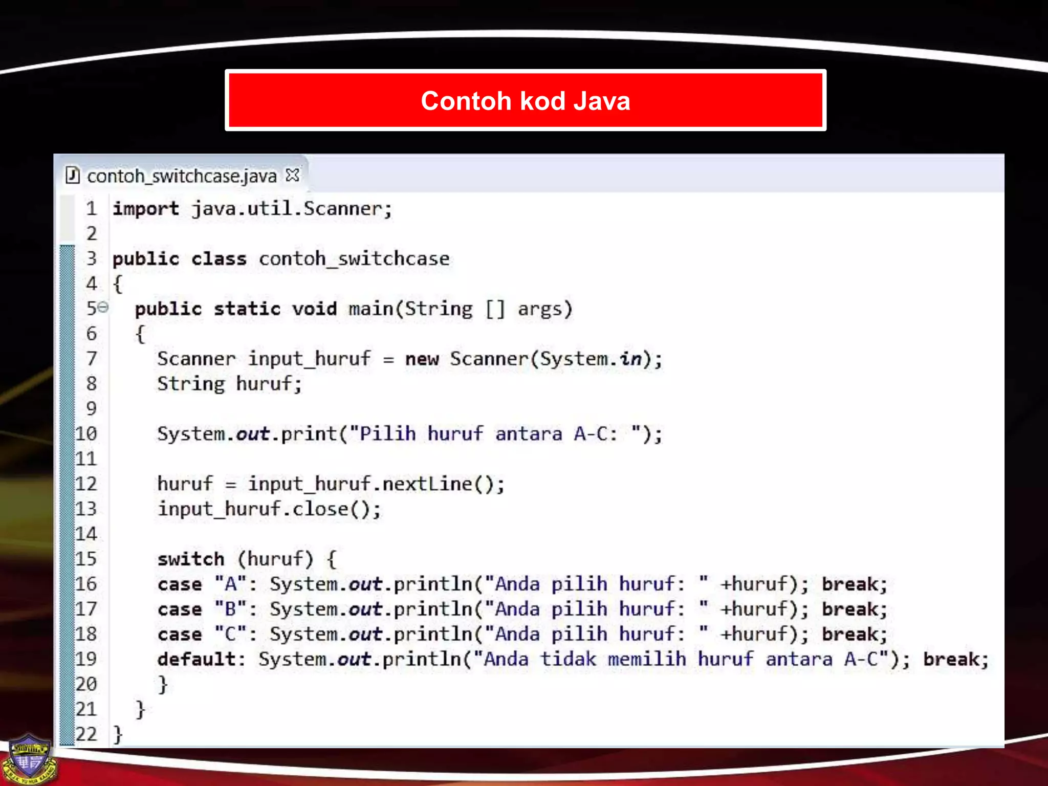 SK_T4_1.4 struktur kawalan | PPTX