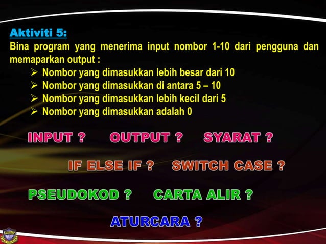 SK_T4_1.4 struktur kawalan | PPTX