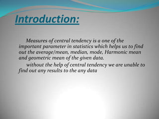 Sk.chand statistics ppt | PPTX