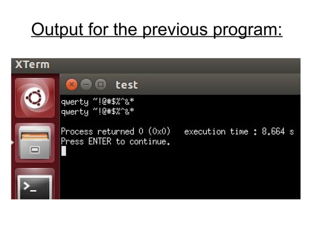 scanf function in c, variations in conversion specifier | PPT | Free ... scanf function in c, variations in conversion specifier | PPT | Free ...