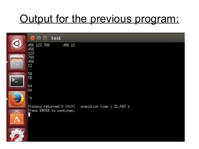 scanf function in c, variations in conversion specifier