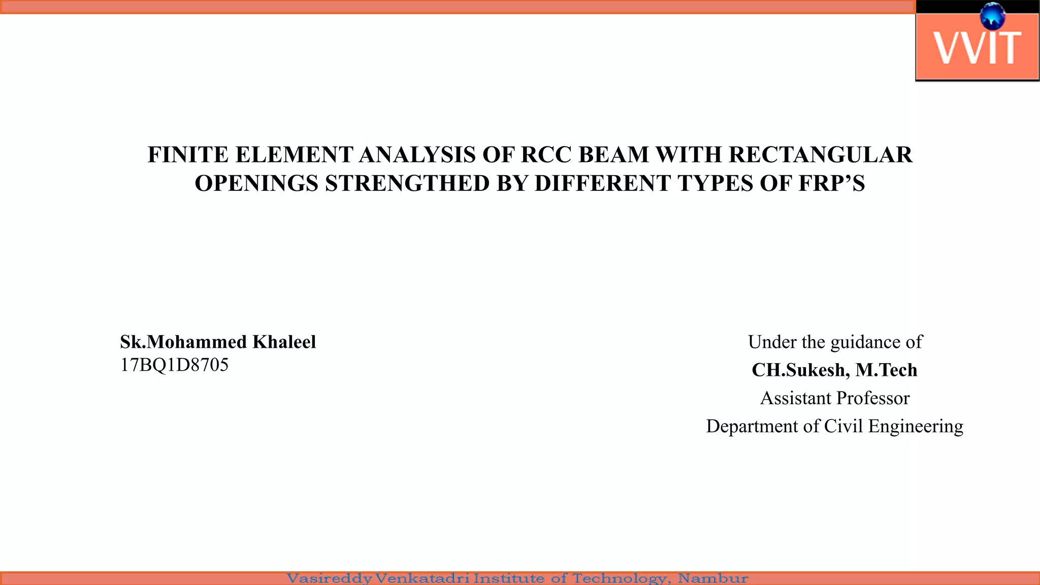 Finite Element Analysis of RCC Beam with Rectangular Openings Strengthed by Different Types of ...