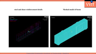 Finite Element Analysis of RCC Beam with Rectangular Openings ...