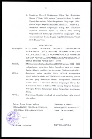 SK. 89 Calon Kandidat Hijau PROPER 2021-2022.pdf