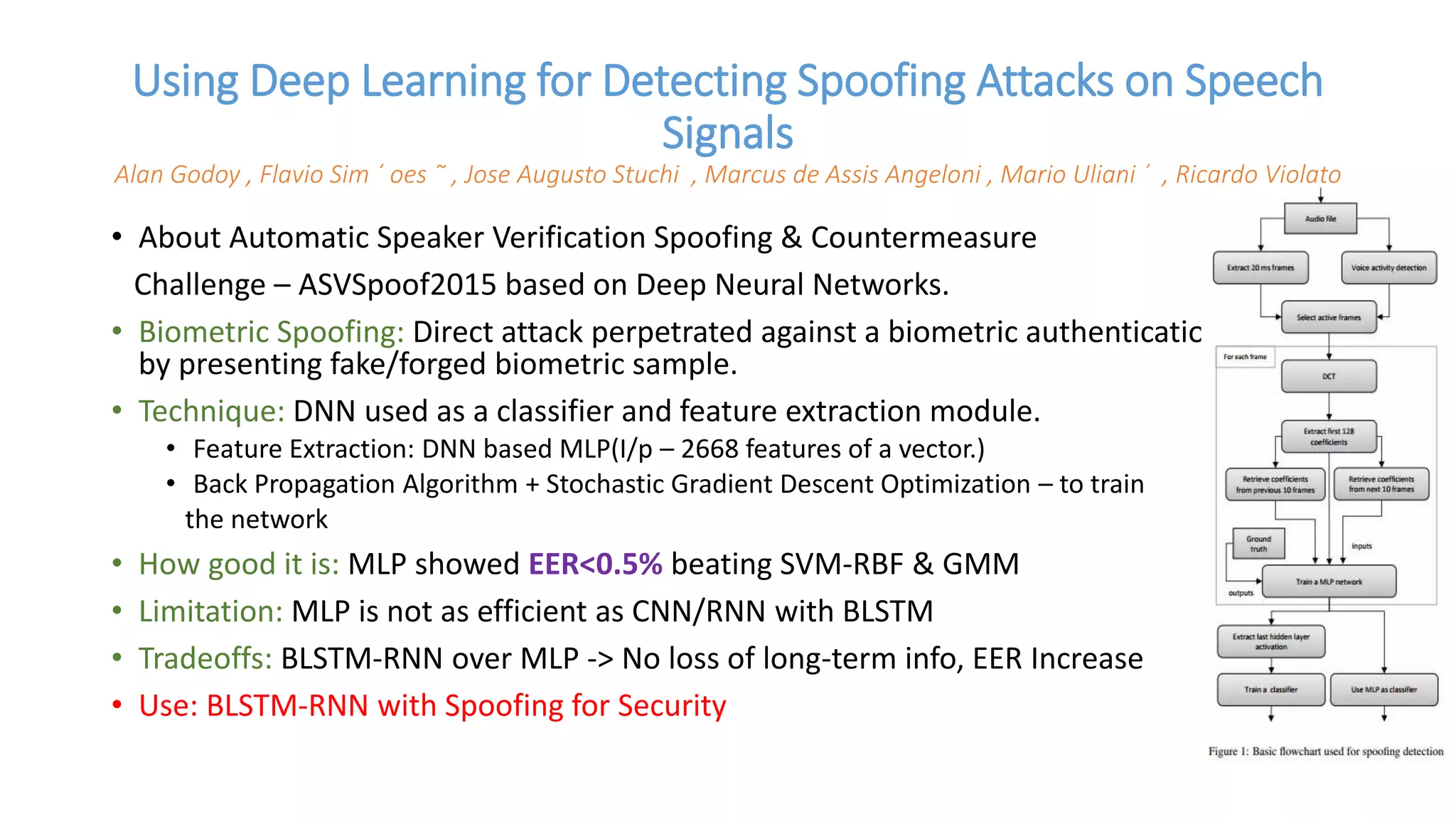 Deep Learning - Speaker Verification, Sound Event Detection | PPT Deep Learning - Speaker Verification, Sound Event Detection | PPT