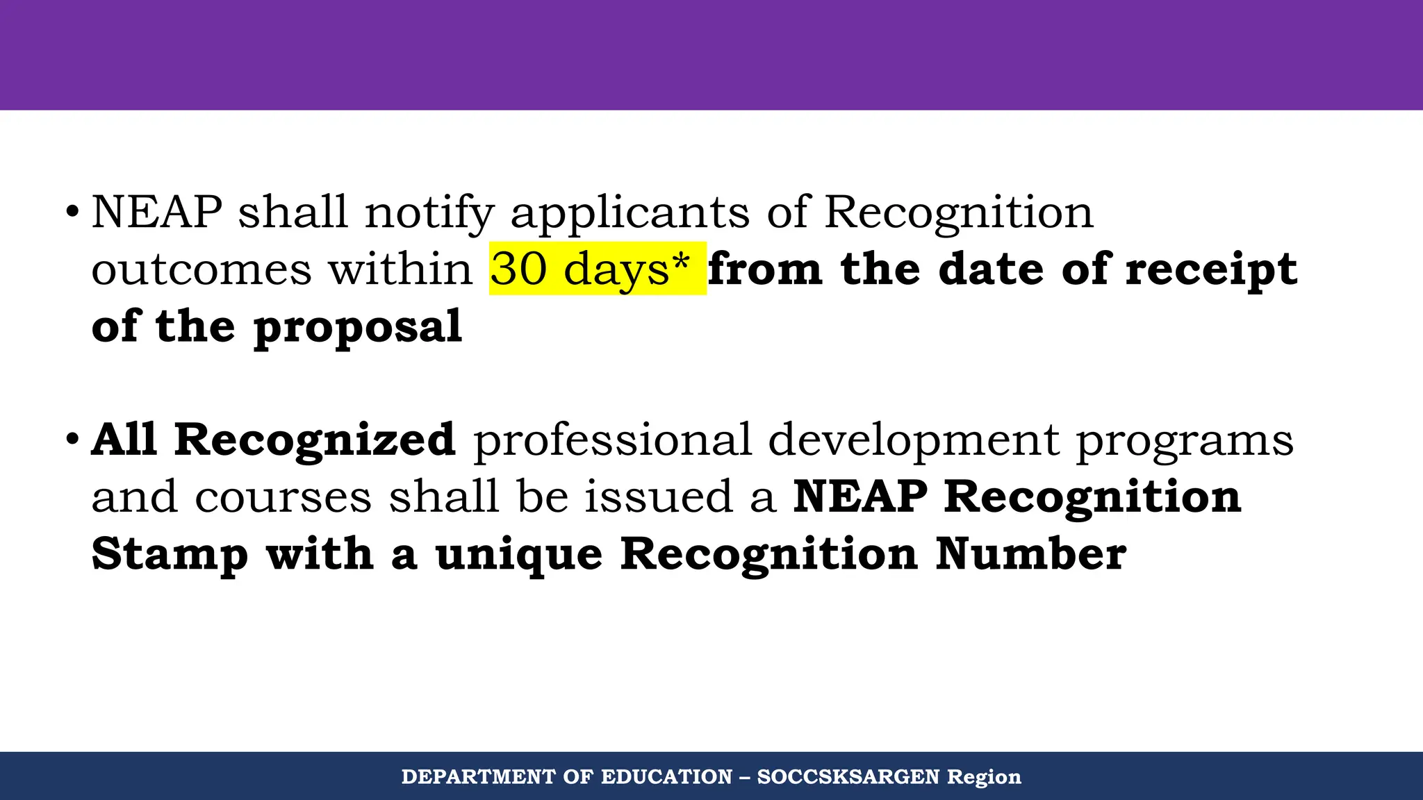DepEd-NEAP Deped Order 001, series of 2021 | PPTX
