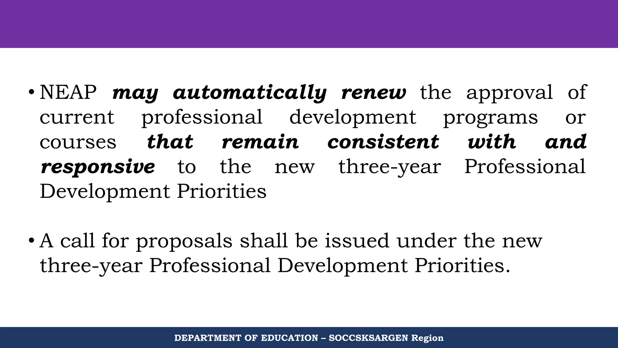 DepEd-NEAP Deped Order 001, series of 2021 | PPTX
