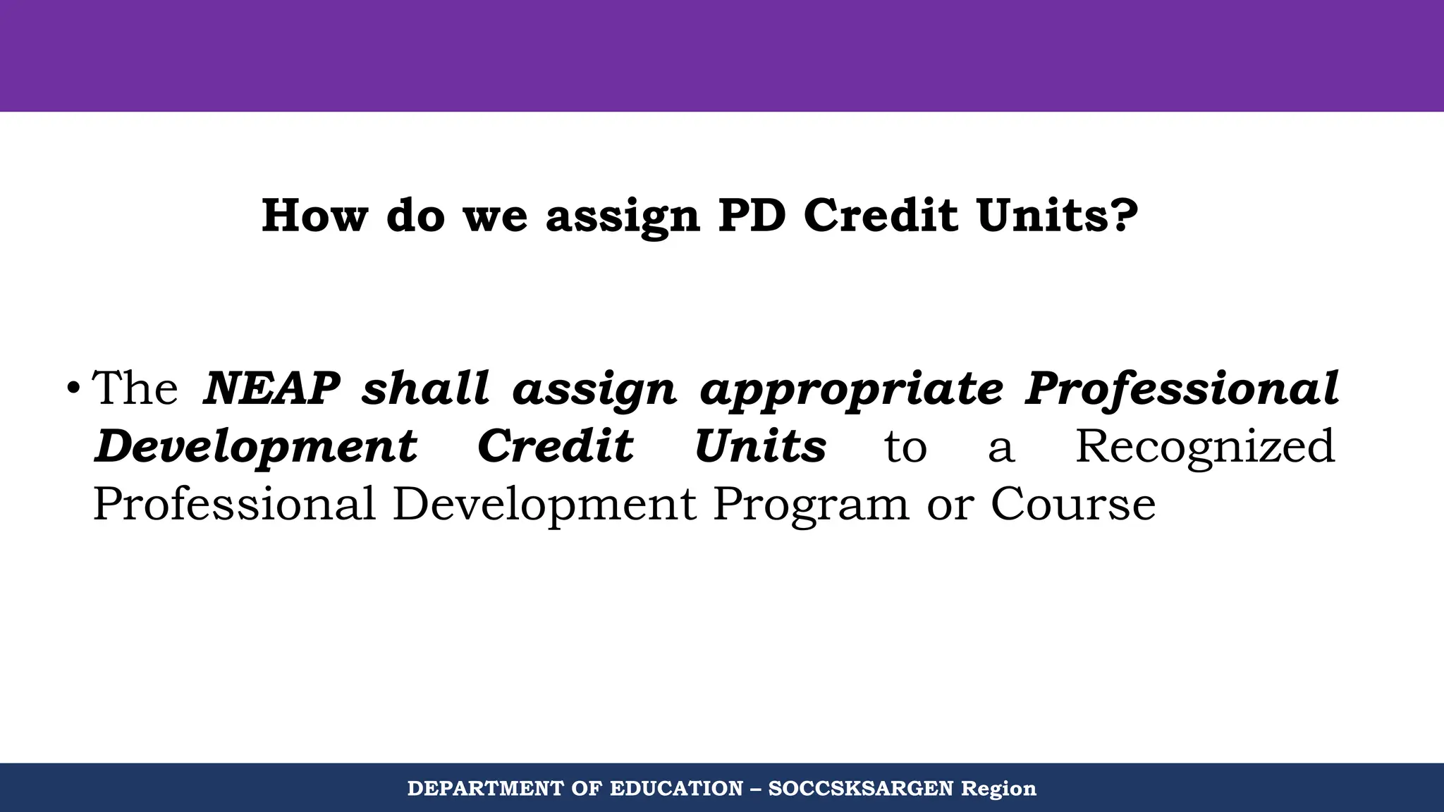 DepEd-NEAP Deped Order 001, series of 2021 | PPTX