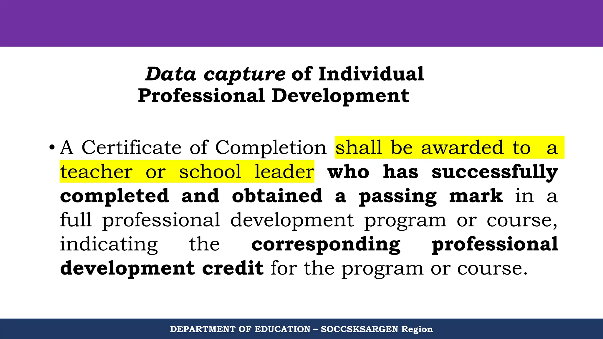 DepEd-NEAP Deped Order 001, series of 2021 | PPTX
