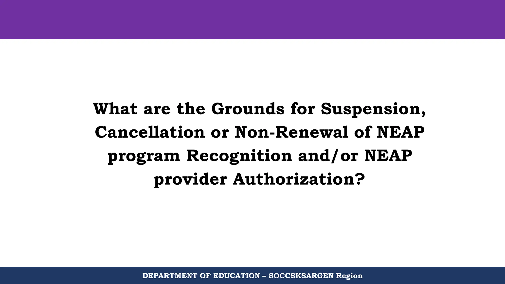 DepEd-NEAP Deped Order 001, series of 2021 | PPTX