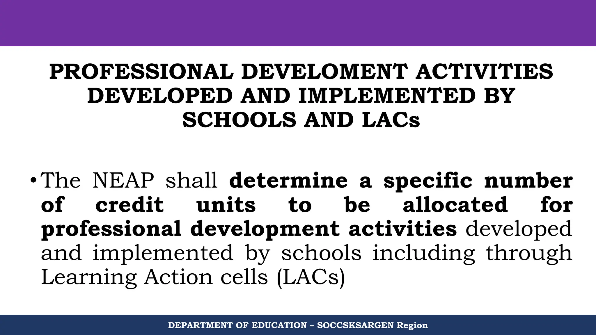 DepEd-NEAP Deped Order 001, series of 2021 | PPTX